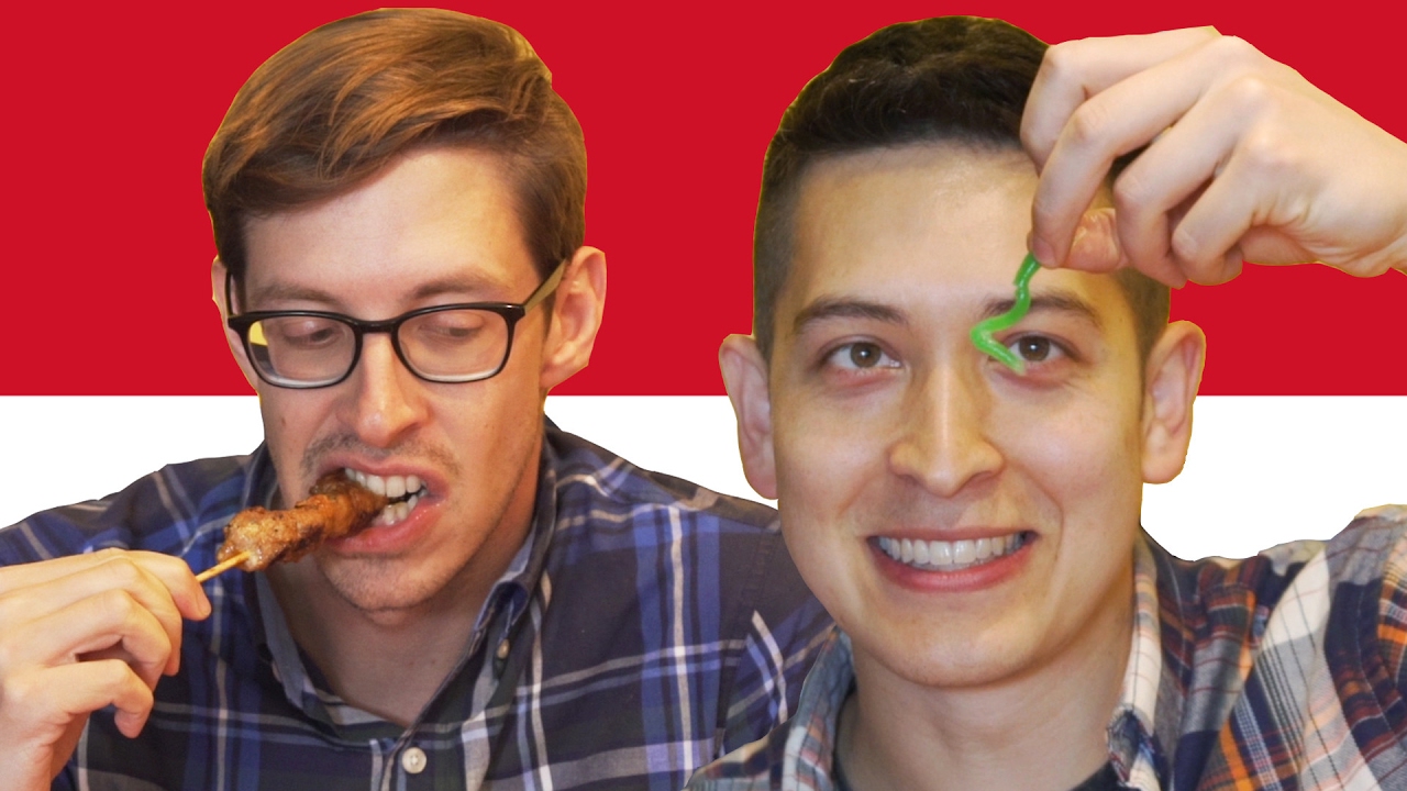 Tasty Tries Indonesian Food Youtube
