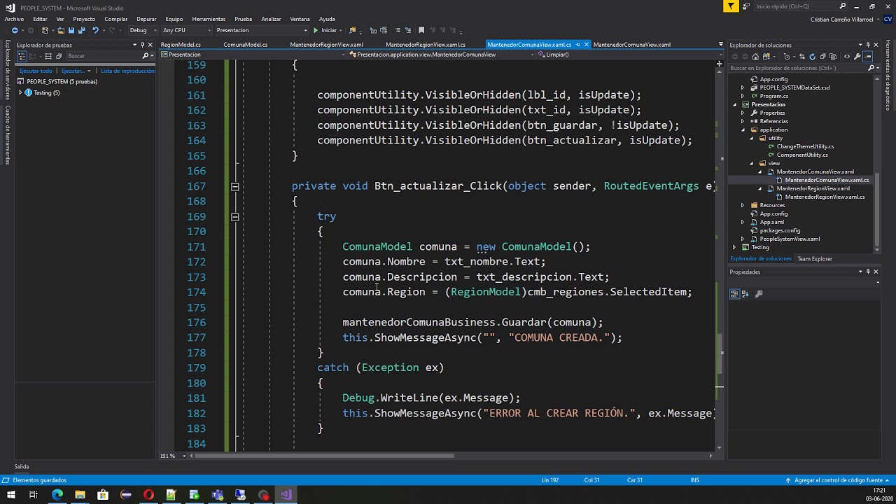 Tutorial C Wpf 12 Youtube