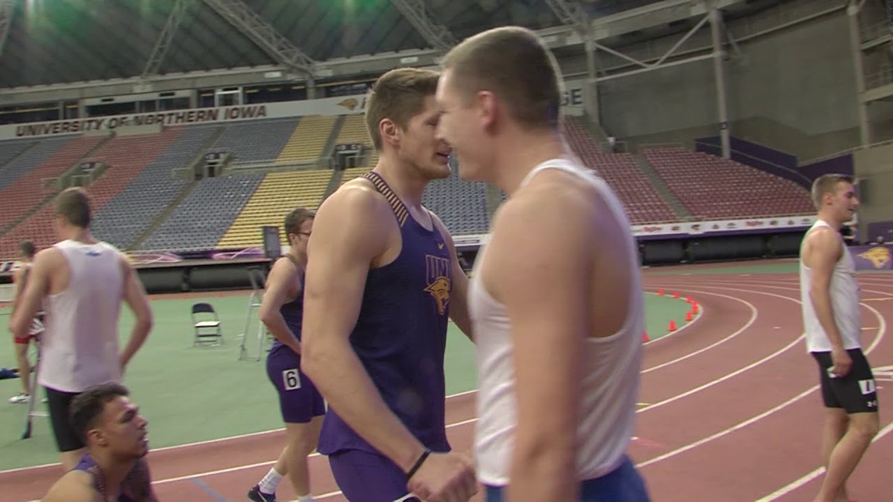 Uni Track And Field 2018 Jack Jennett Austin Heitland 1 000