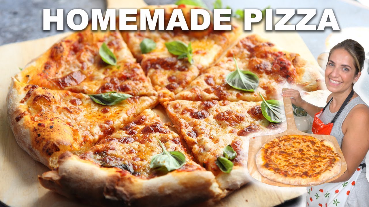 How To Make Restaurant Style Pizza At Home Full Tutorial Youtube