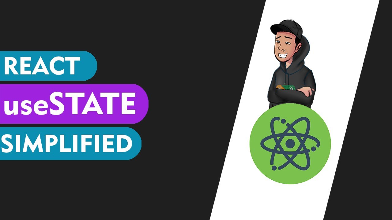 React Usestate Simplified Youtube