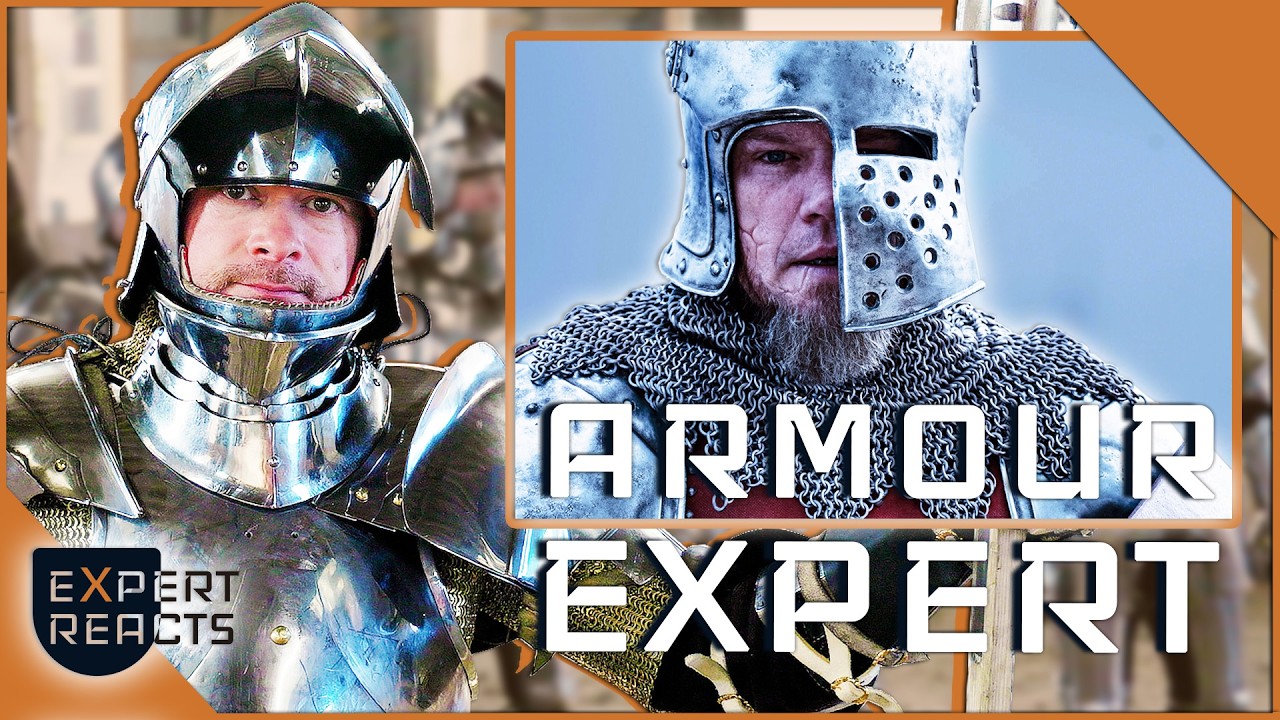 Armour Expert Talks Games Movies History While Prepping For Battle