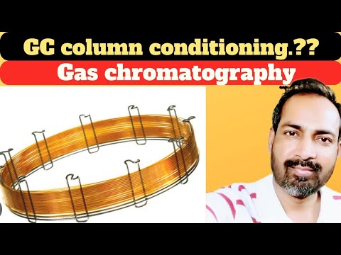 Gc Column Conditioning Procedure Voice Of Kayani Youtube