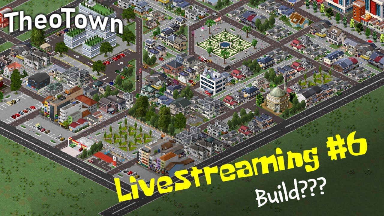 Livestreaming Build Theotown Youtube