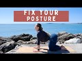 Fix Your Posture And Reduce Backpain 10 Minute Daily Stretch Routine ...