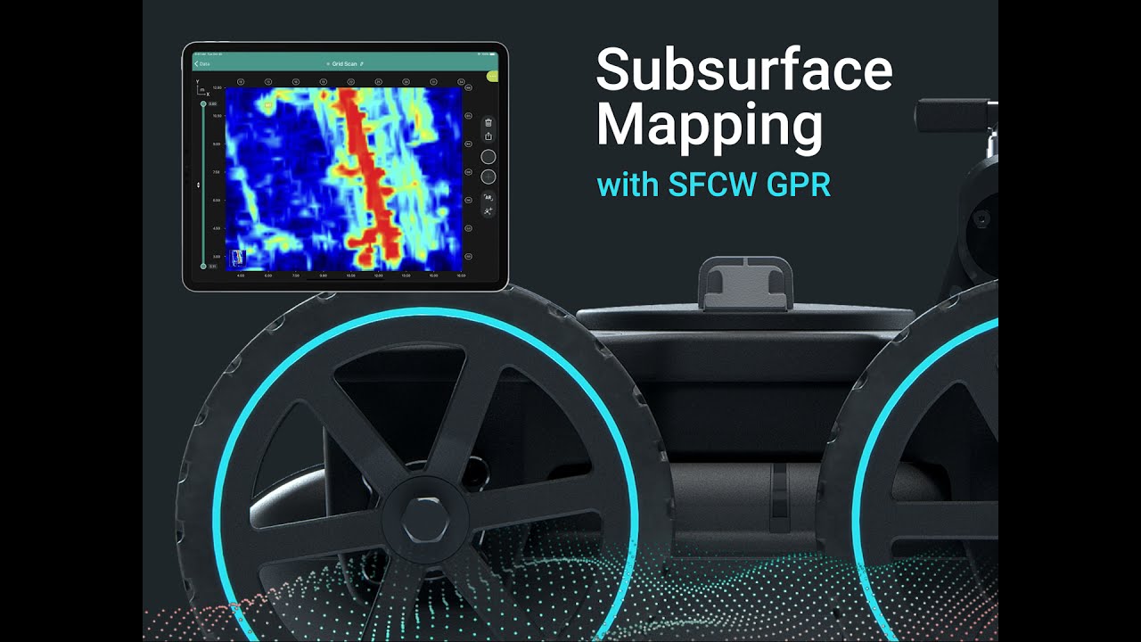 Proceq Gpr Subsurface V1 0 19 Proceq Gs8000 Youtube