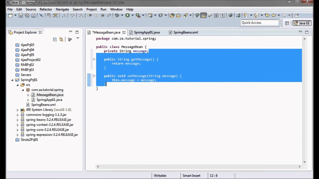 Spring Framework Tutorial 01 Youtube