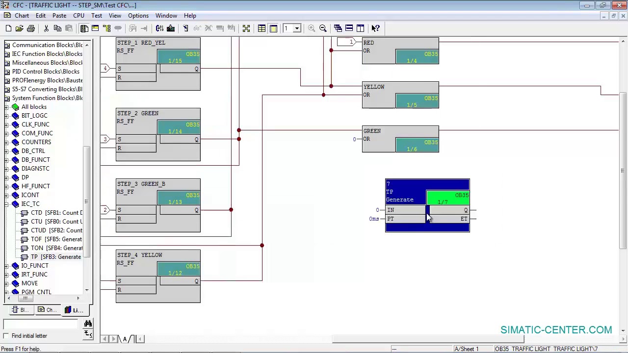 Program Traffic Light On Cfc Youtube