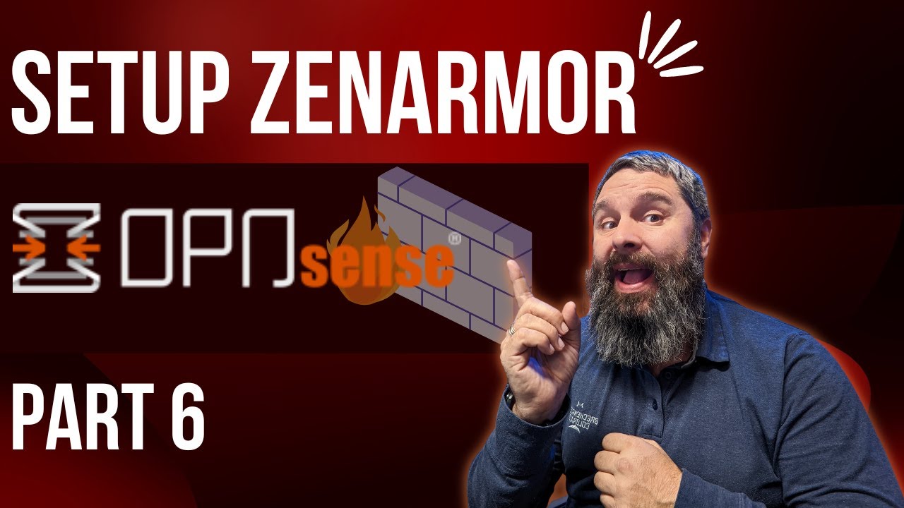 Zenarmor Add Next Generation Firewall Features To Opnsense Part 6 Youtube