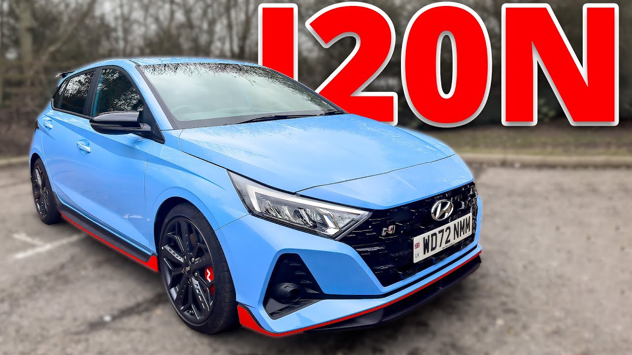 You Need To Drive The 2023 Hyundai I20n Youtube