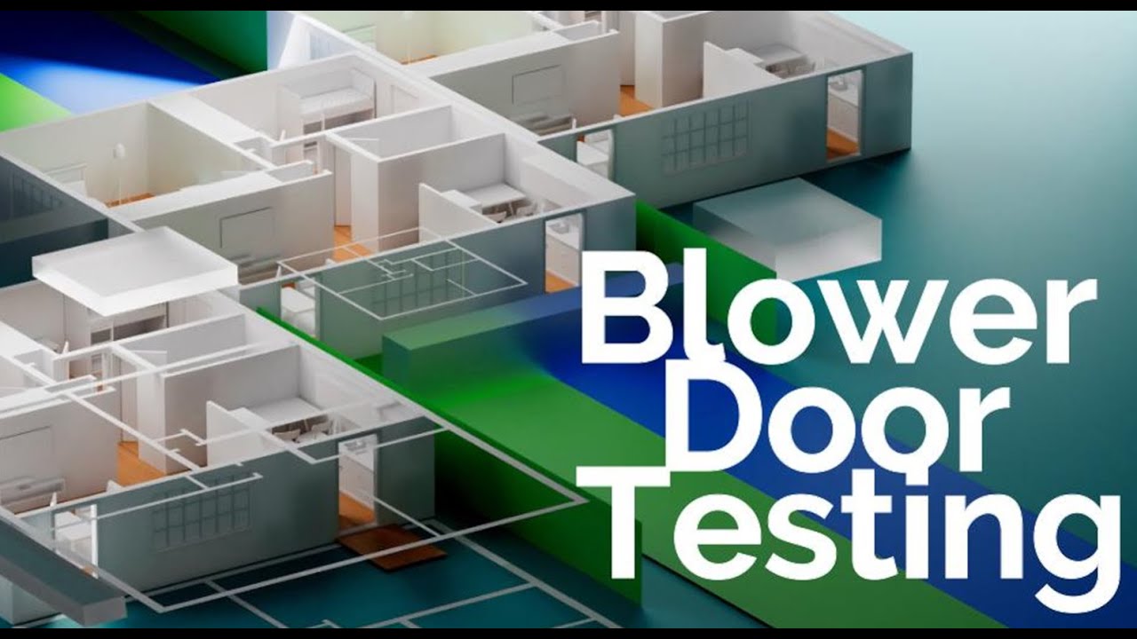 Blower Door Testing Youtube