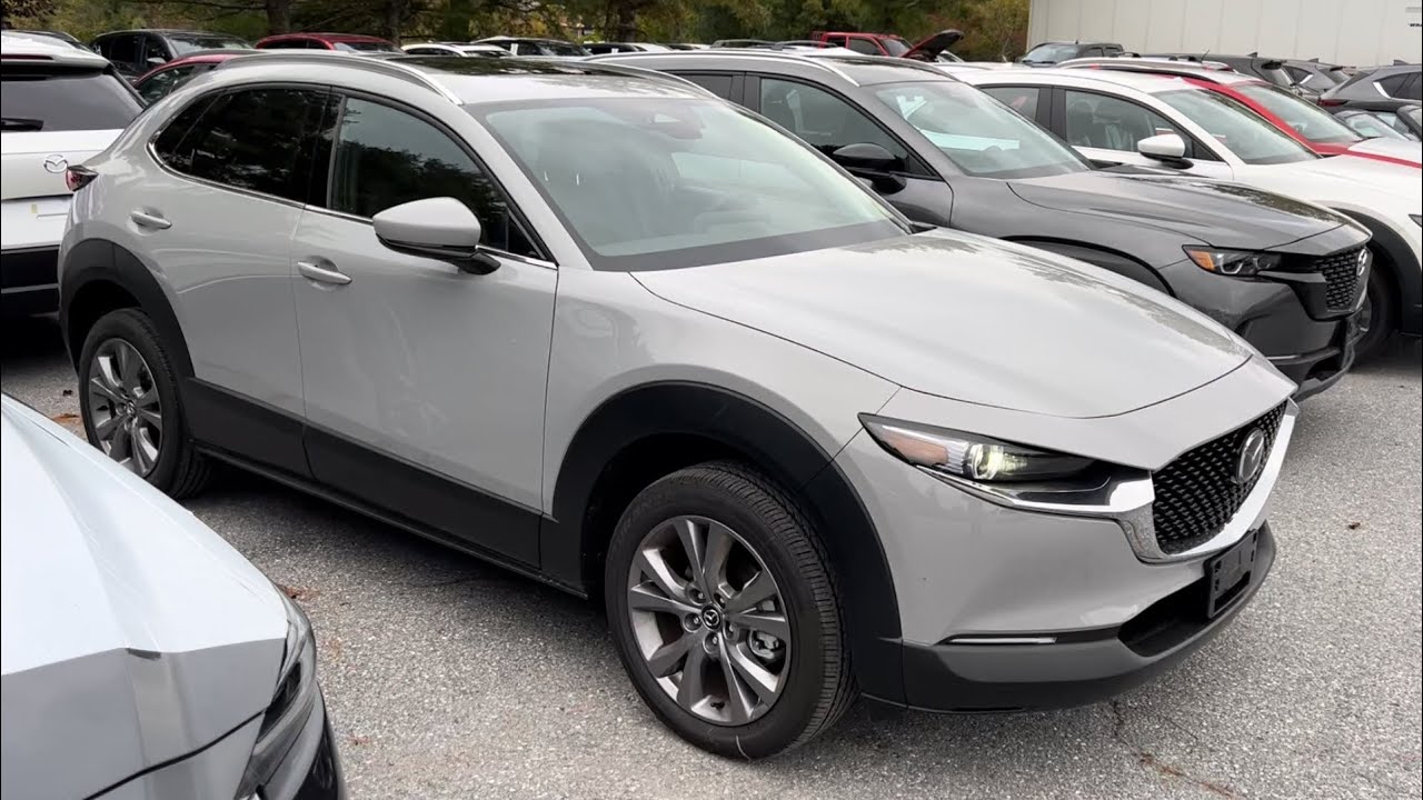 2025 Mazda Cx 30 Aero Gray Youtube