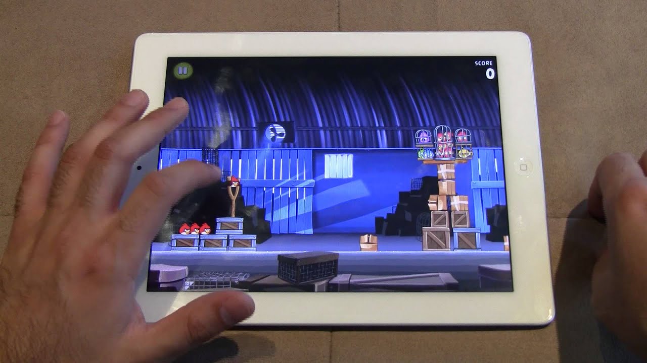 Angry Birds Rio Hd Ipad 2 App Review 1080p Hd Youtube