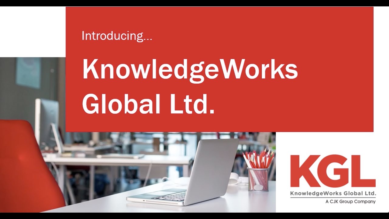 Knowledgeworks Global Ltd The Leader In Transformative Content