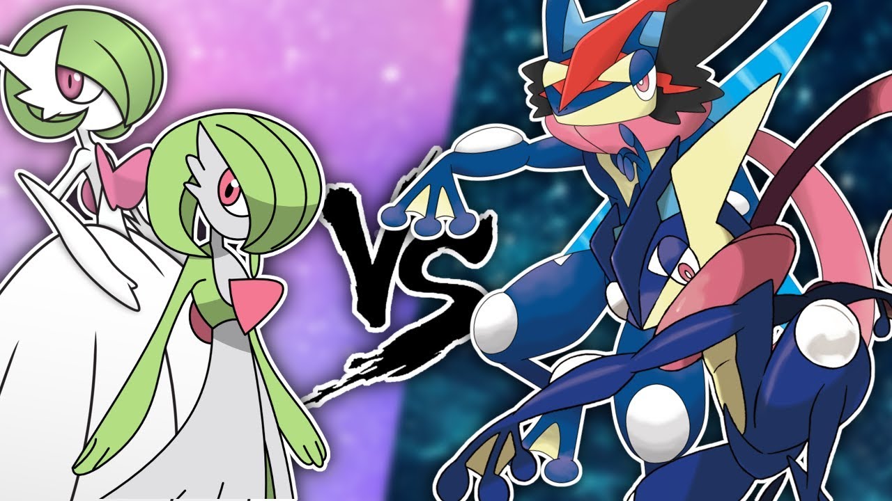 Amv Ash S Greninja Vs Mega Gardevoir Pokemon Xyz Youtube