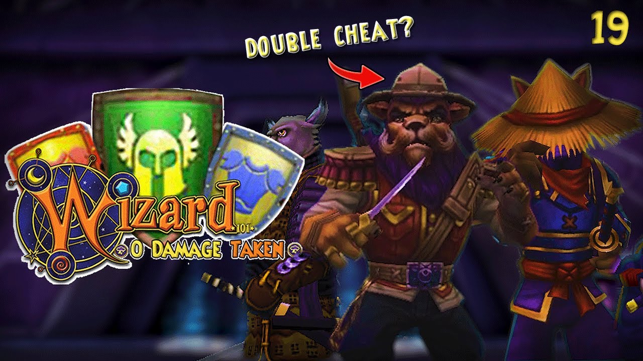 Can You Beat The Galleries Without Taking Damage Wizard101 Youtube