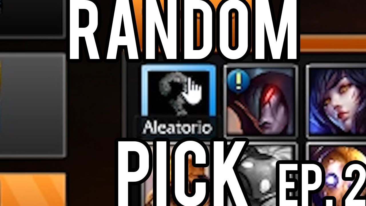 Random Pick Ep 2 Youtube