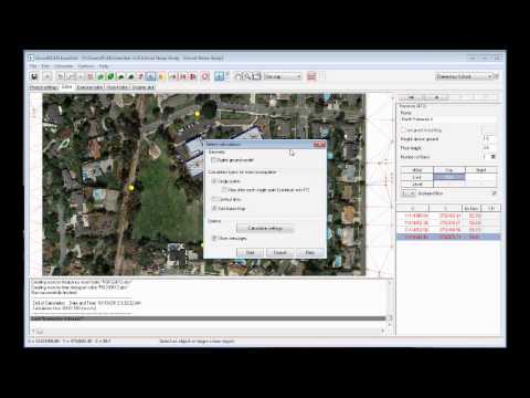 Soundplan Essential Step 3 Ground Receiver Input Youtube
