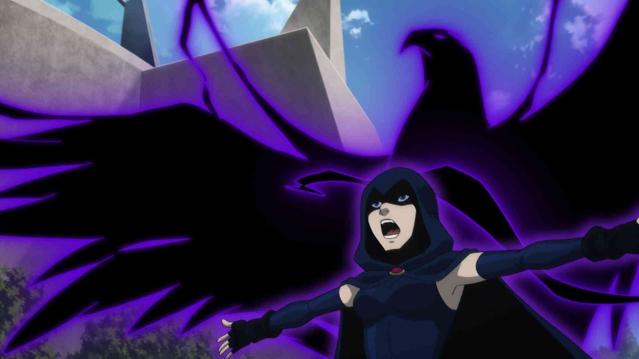 Raven Powers Scenes Dcamu 1 Youtube
