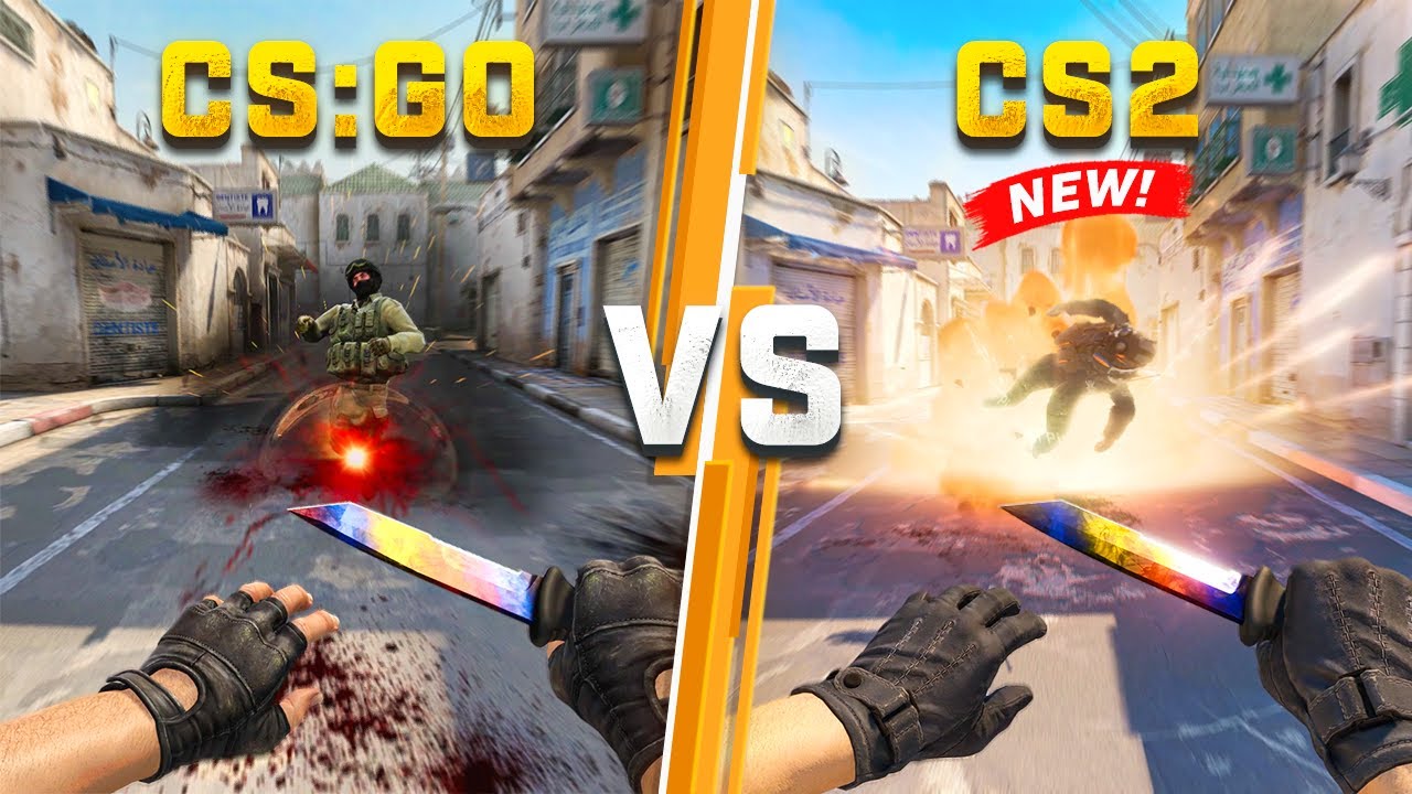 Csgo Vs Cs2 Part 2 Cinematic Comparison Youtube