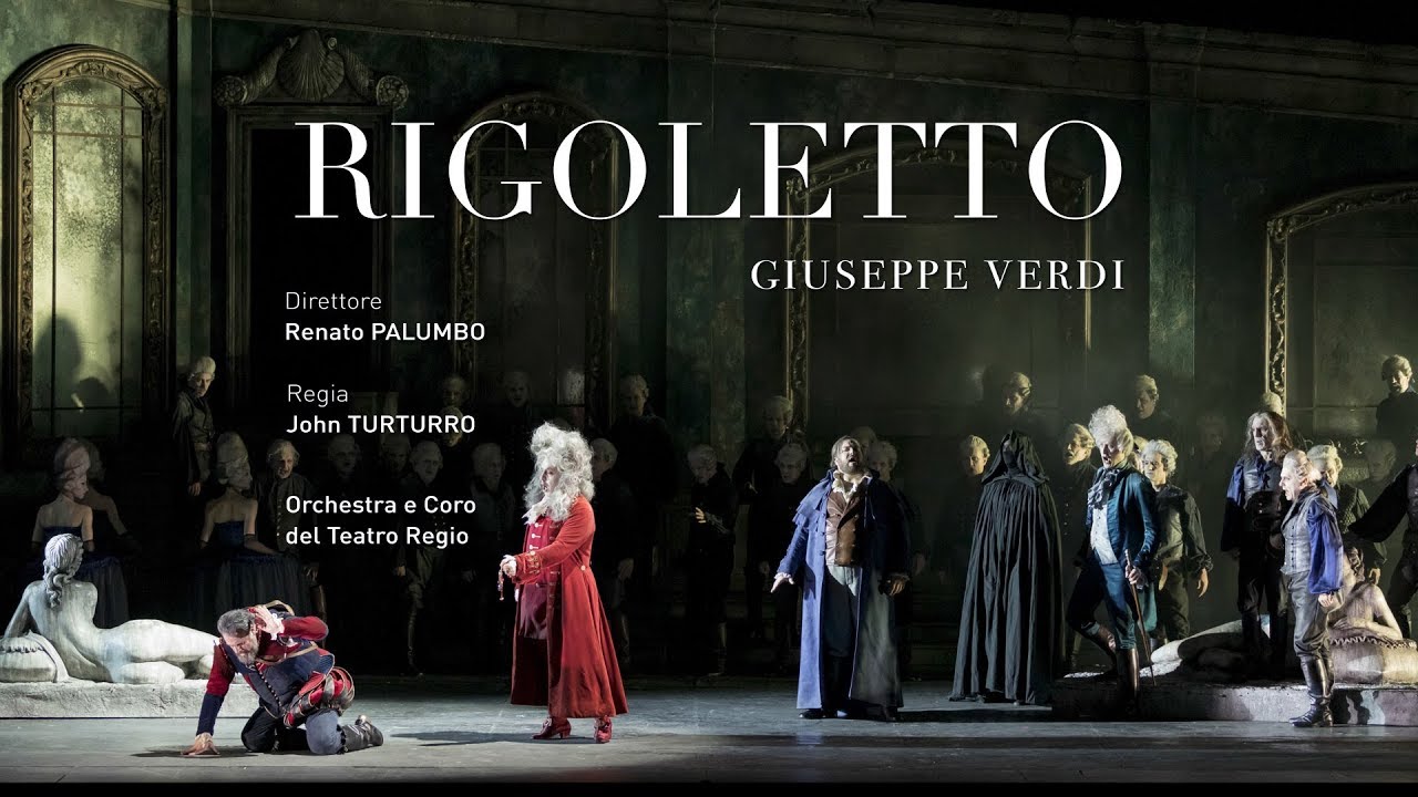 Rigoletto Al Trucco Youtube