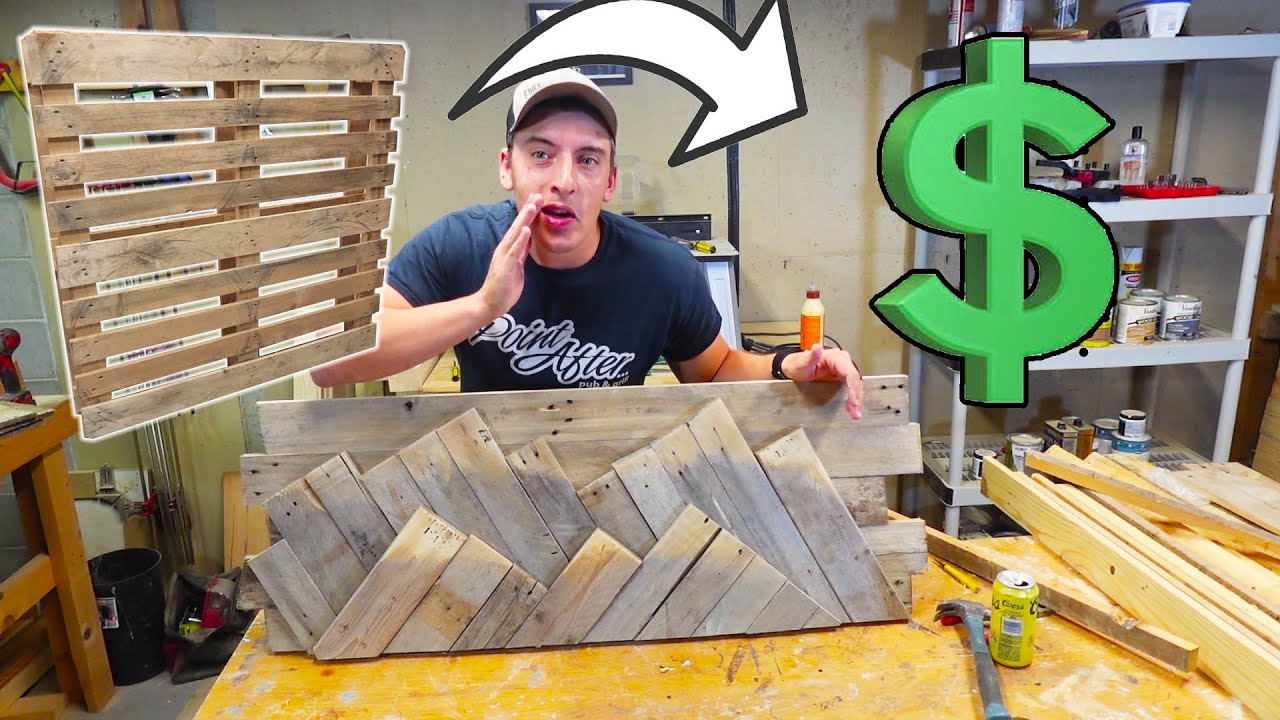 5 Pallet Wood Projects That Actually Sell Youtube