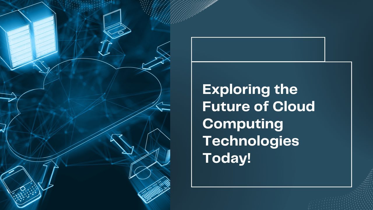 Cloud Computing The Future Of Digital Transformation Youtube