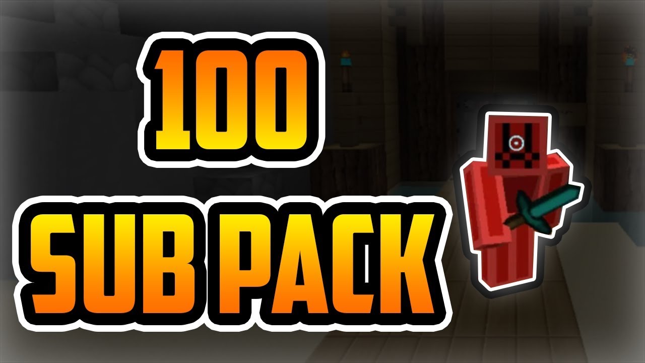 100 Sub Pack Release Skeppy 500 Pack Edit Youtube