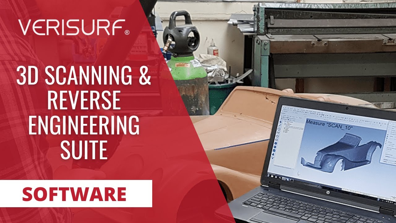3d Scanning Reverse Engineering Suite Youtube