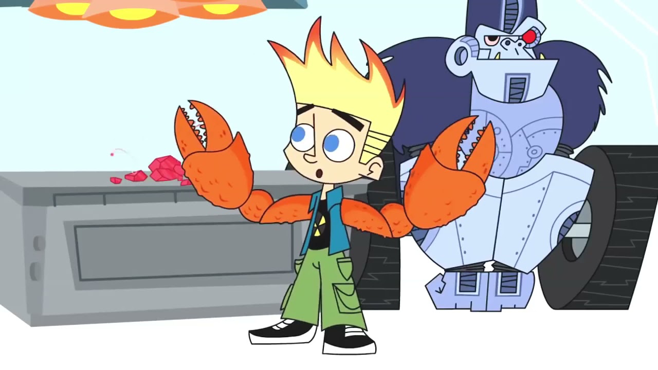 Johnny Test Opening Youtube