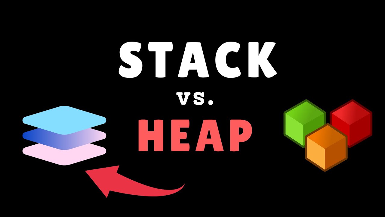 Stack Vs Heap Memory Youtube