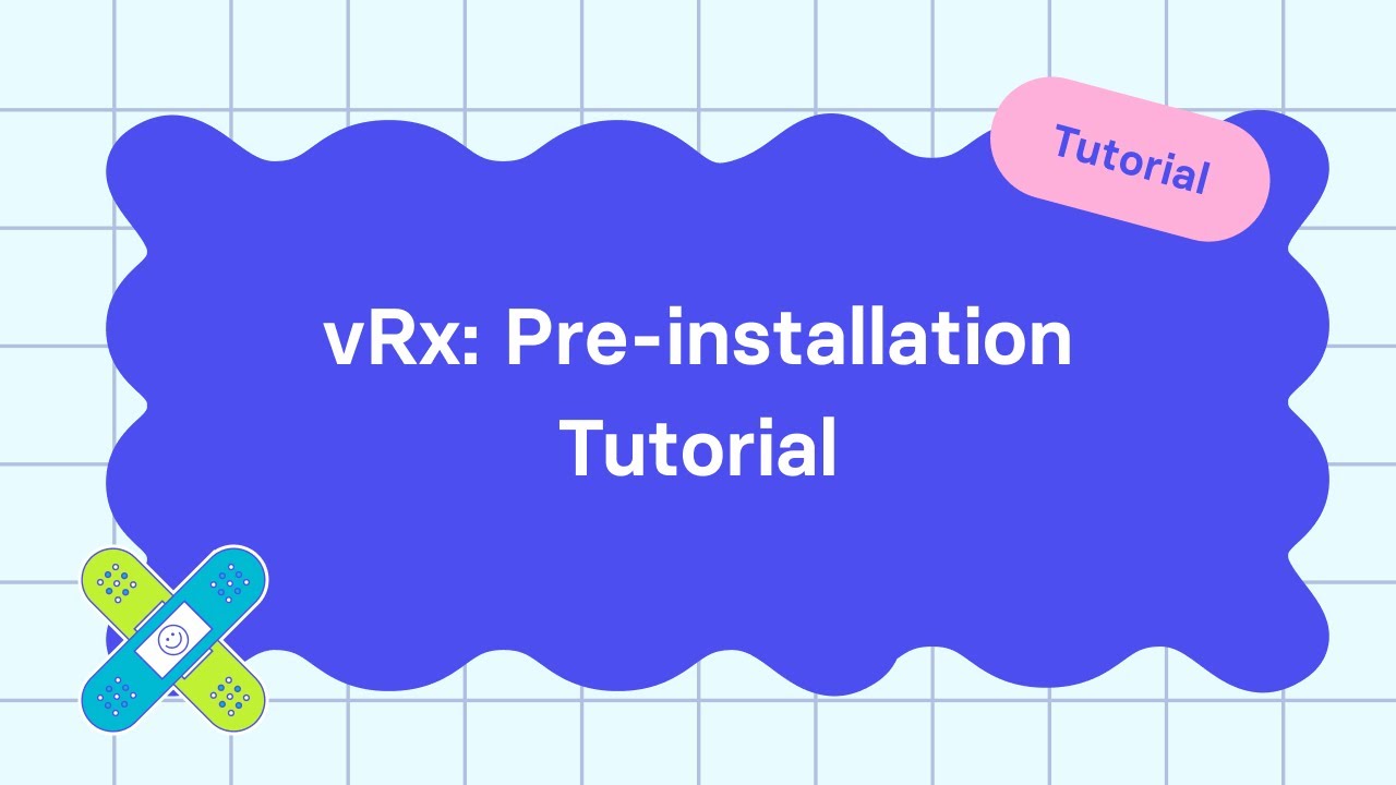 Vrx Pre Installation Tutorial Youtube