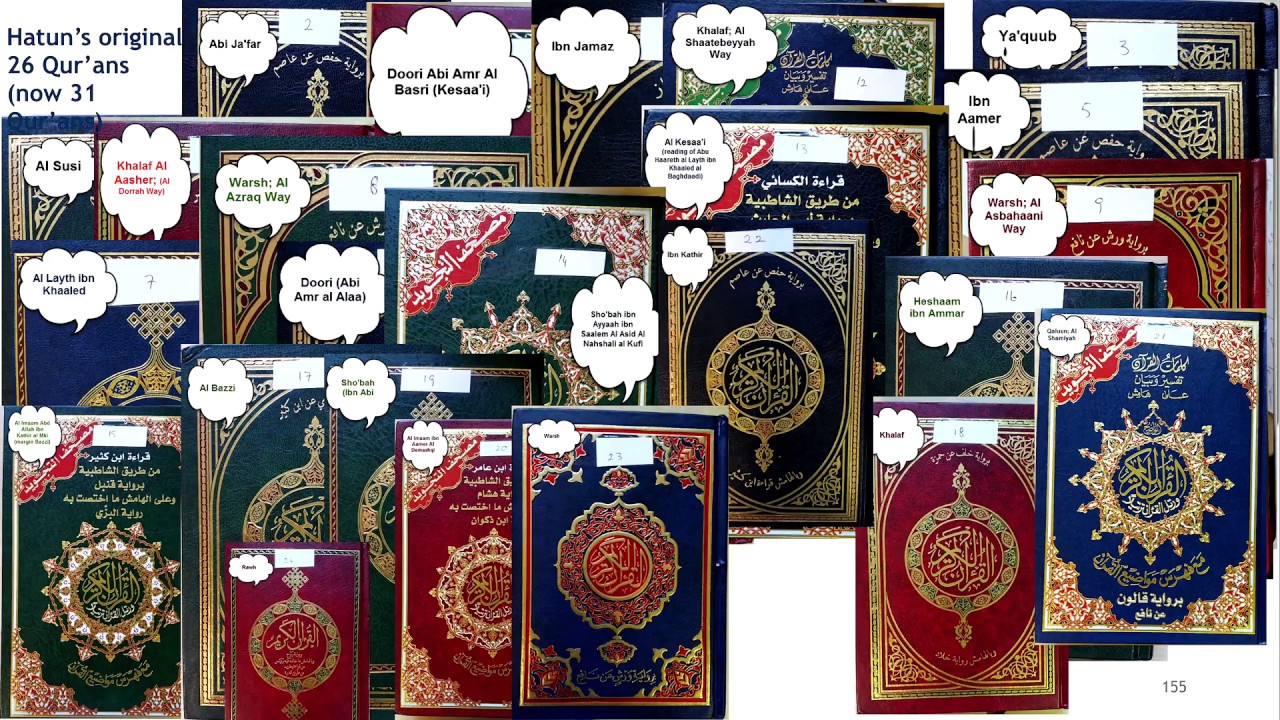 The Quran S Many Problems 09 Thirty One Different Qurans 31 Youtube