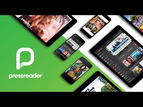 Pressreader Youtube