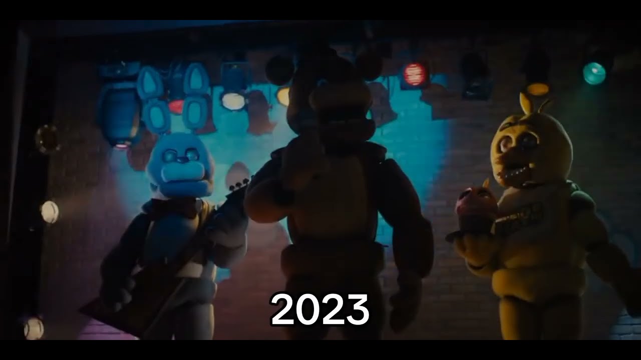 Por Fin Se Estrenó El Primer Tráiler De Five Nights At Freddy S 2 La