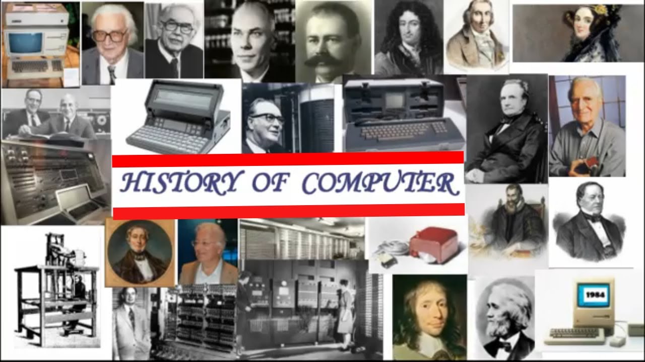 Computer History Timeline Timetoast Timelines