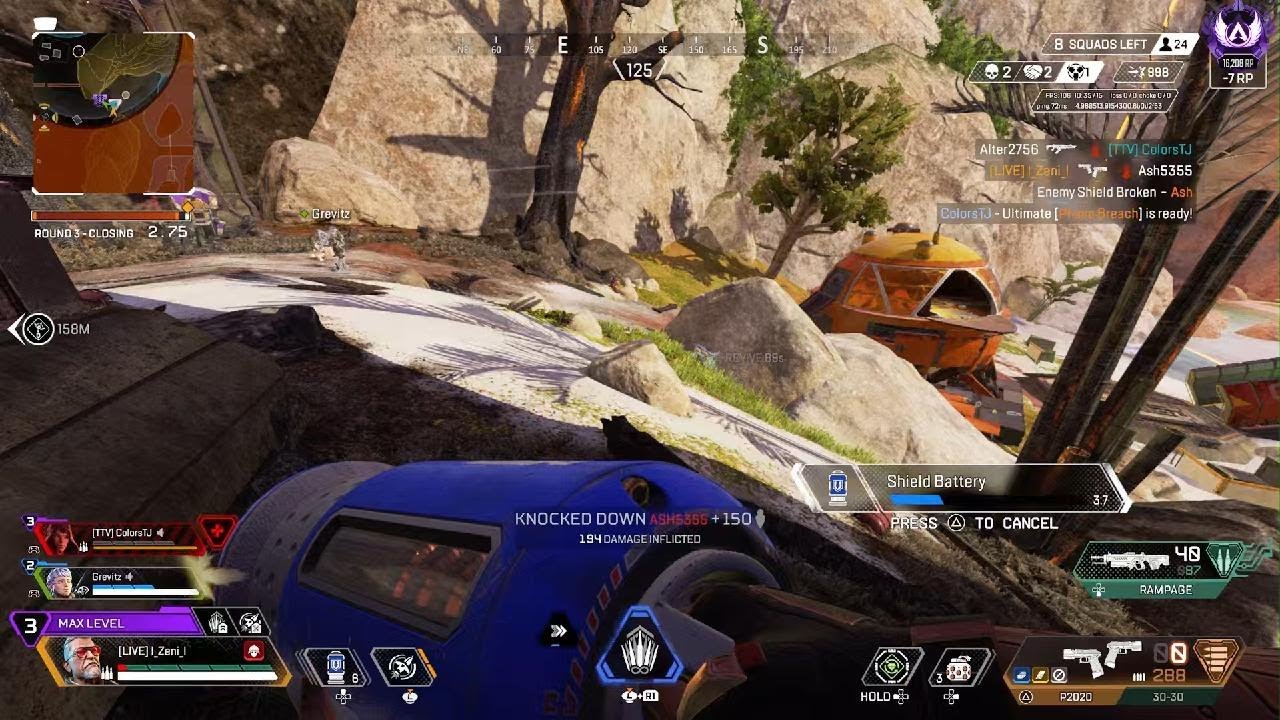 1v3 Preds Youtube