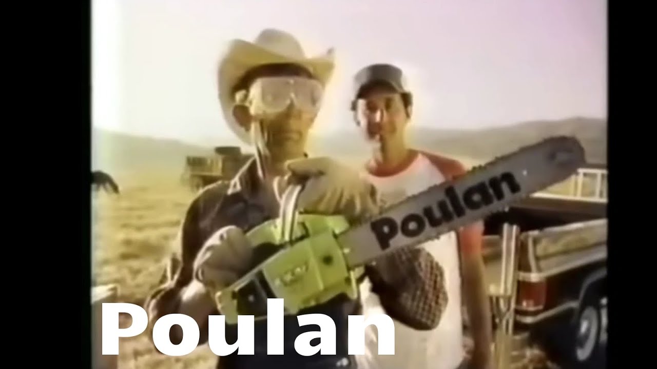 Poulan Chainsaw Commercial Youtube