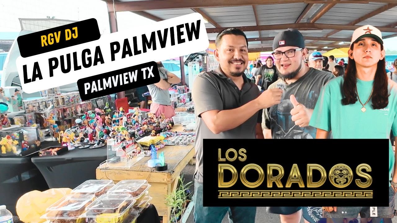 Nos Encontramos A Los Dorados En La Pulga De Palmview Youtube