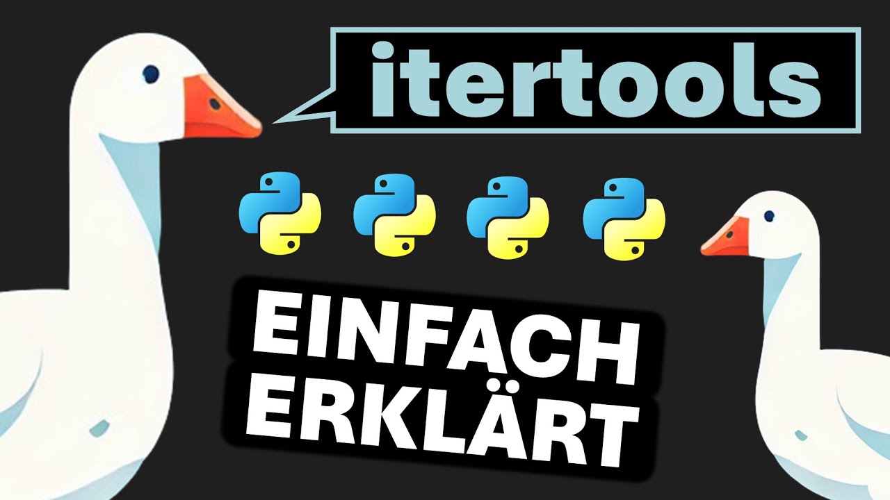 Itertools Python Einfach Erklärt Youtube