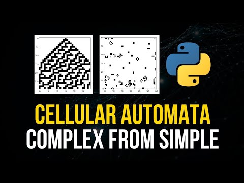 Cellular Automata In Python Complexity From Simplicity Youtube