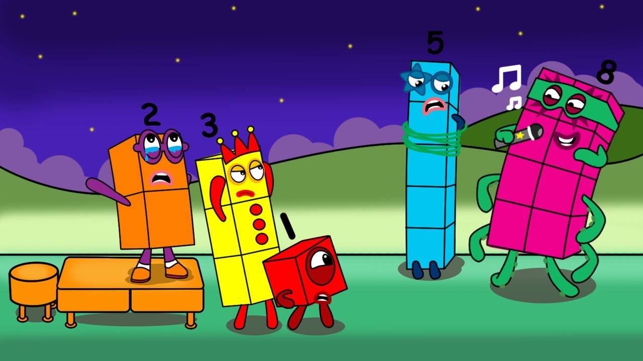 Stop Singing Octonaughty Numberblocks 123 Want To Sleep Numberblocks ...