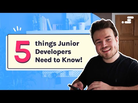5 Things Junior Developers Need To Know Youtube