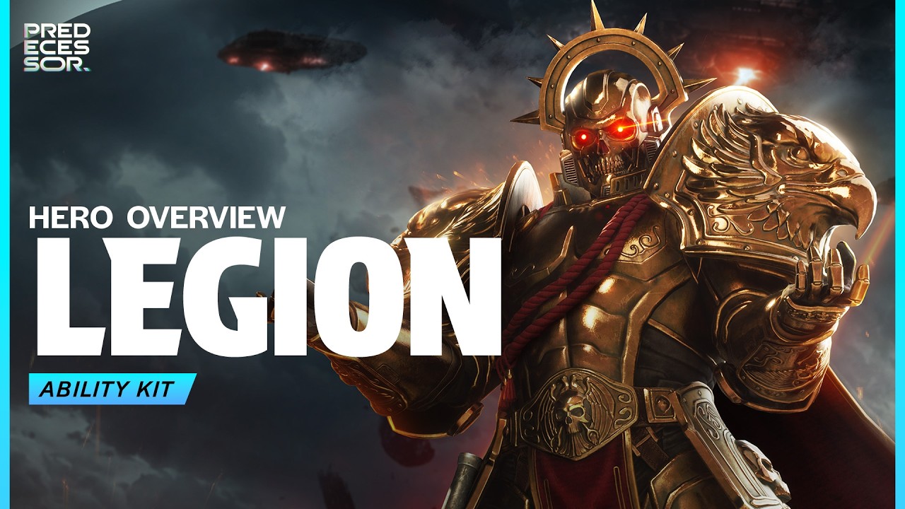 Legion Hero Overview Predecessor Youtube