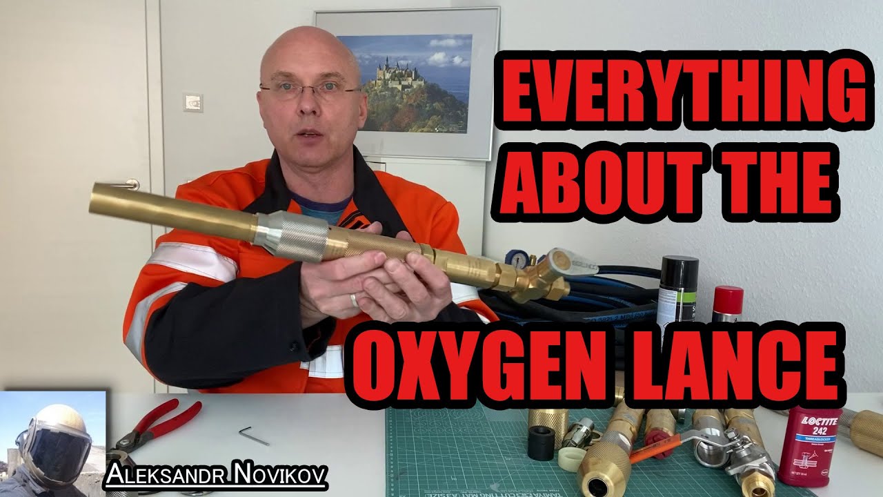 Everything About The Oxygen Lance Youtube