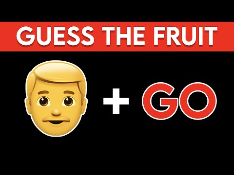 Can You Guess The Fruit By Emojis Emoji Quiz 2023