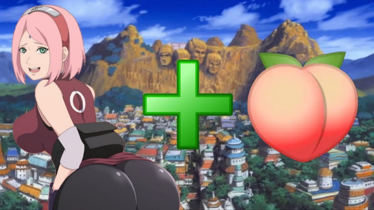 Naruto Characters In Booty Mode Youtube