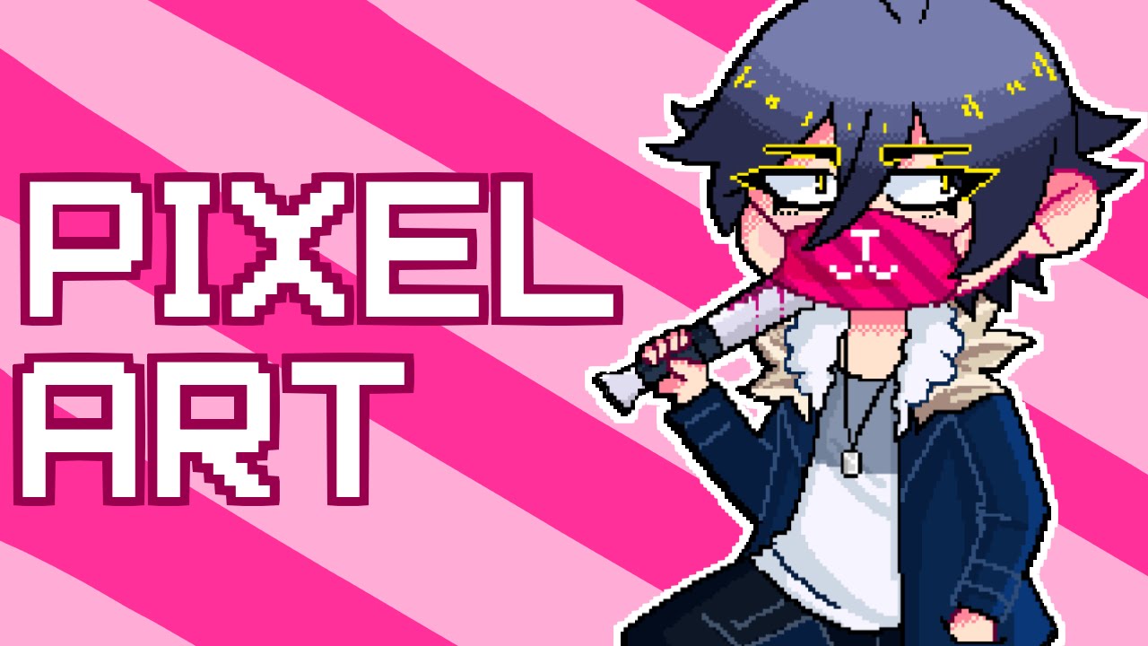 Pixel Art Tutorial Youtube