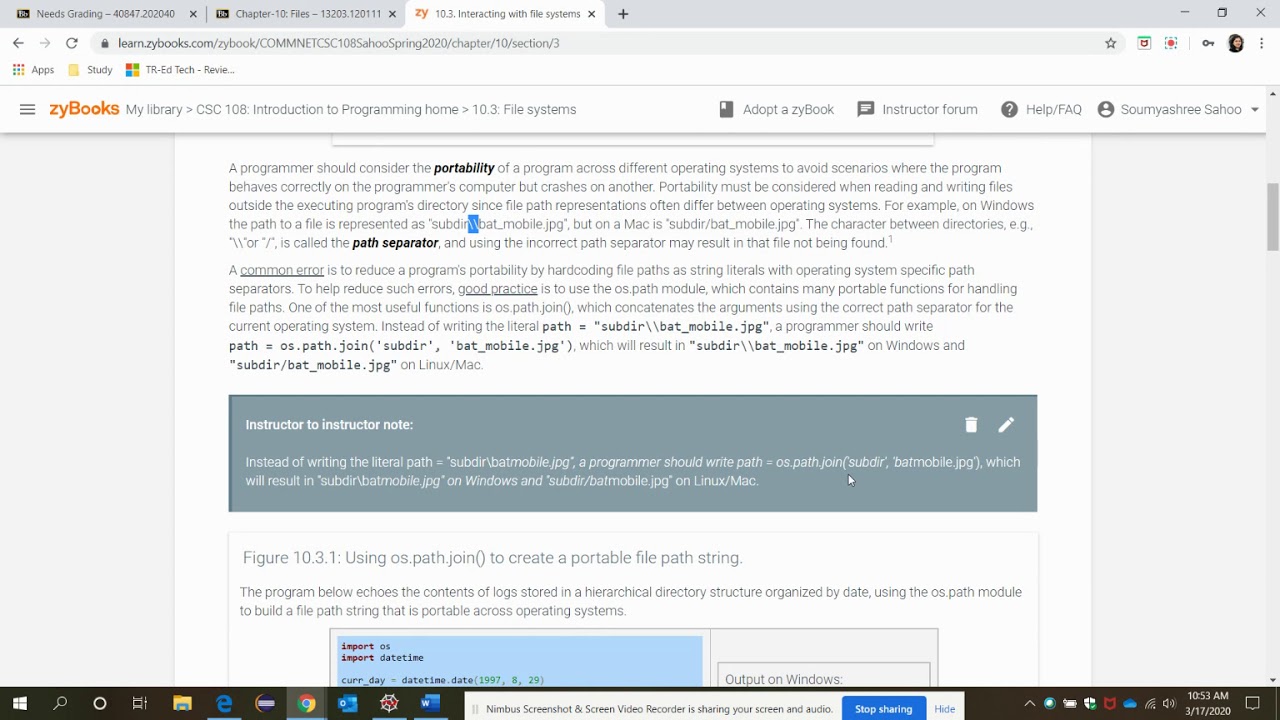 Os Module Python Youtube