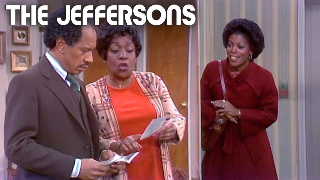 Louise Asks George Who The Woman Is In His Photo The Jeffersons Youtube
